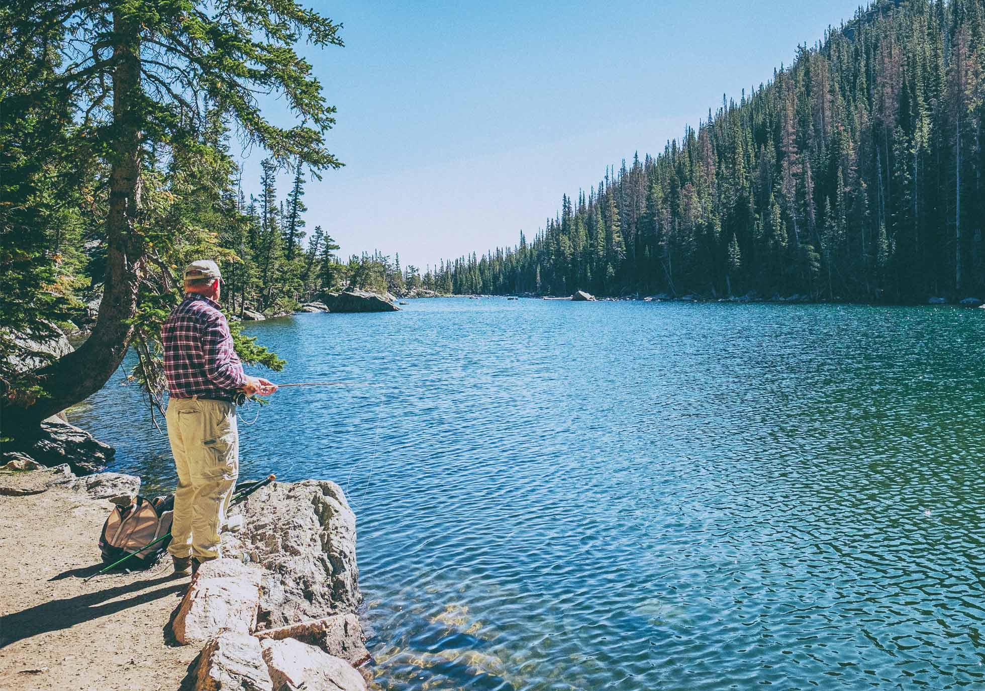 Try Our Fishing Lessons - Campermania